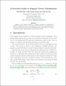 A practical guide to support vector classification